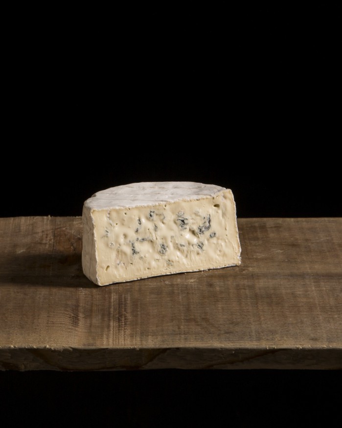 Bleu de Bresse - 1/2 pièce | Fromageries Philippe Olivier