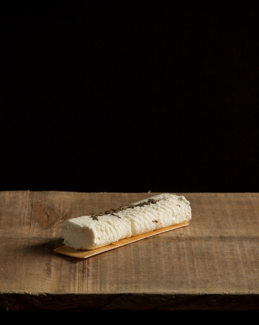 Bûchette à la Sarriette | Fromageries Philippe Olivier